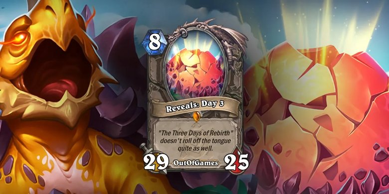New Hearthstone Mini-Set Announced - The Day of Rebirth Launches ...