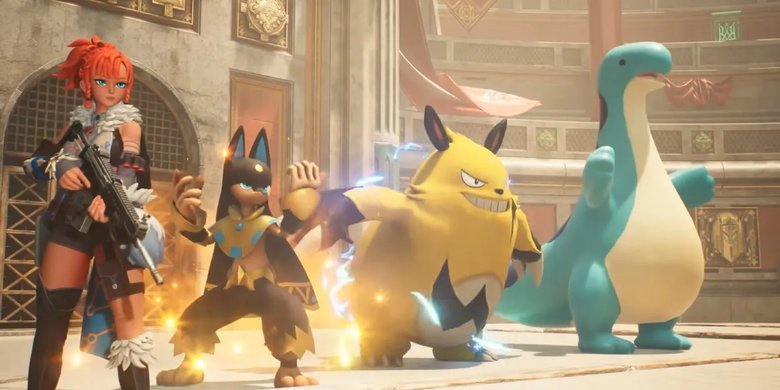 Palworld's First Raid Boss, Bellanoir, Arrives in the Next Game Update ...