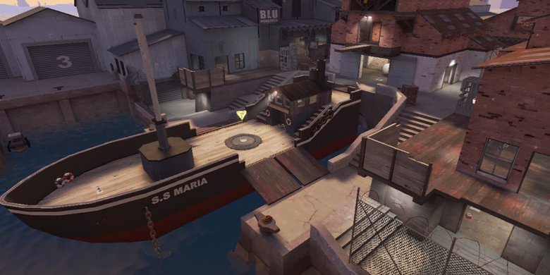 Team Fortress 2 Portal - Out of Games