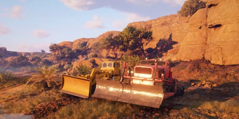 RoadCraft's Desert Environments Get Teased in a New Update Video - See ...