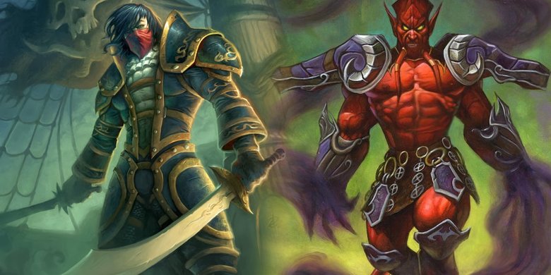 ALL the FROGS: Highlander Shaman in the Badlands Hearthstone's Standard ...