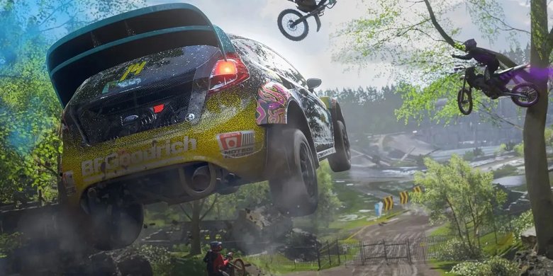 Forza Horizon 4 Portal - Out of Games