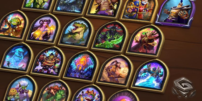 Hearthstone's Next Twist Season in June Brings 19 Heroes and Premade ...