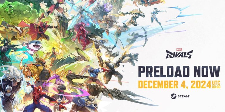 Marvel Rivals Portal - Out of Games