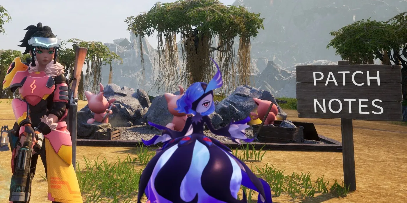 Huge Palworld Update First Raid Boss Bellanoir Many Base And Pal Improvements Alpha Pals From