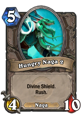Hungry Naga 2 - Hearthstone Cards - Out of Games