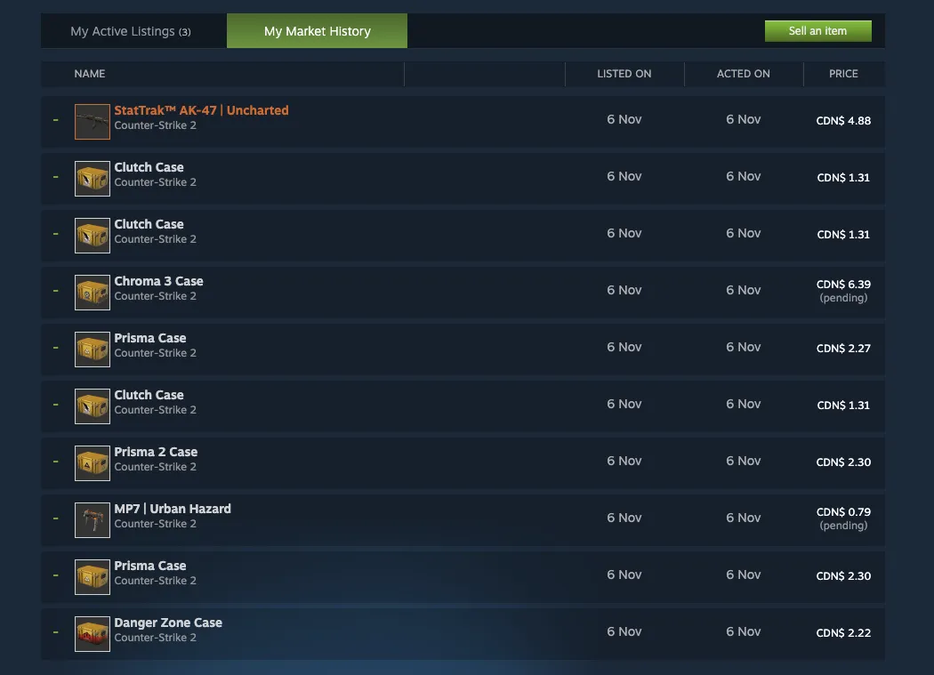 Steam Wallet Pending Balance? Here’s Why Your Sale Funds Are Delayed ...