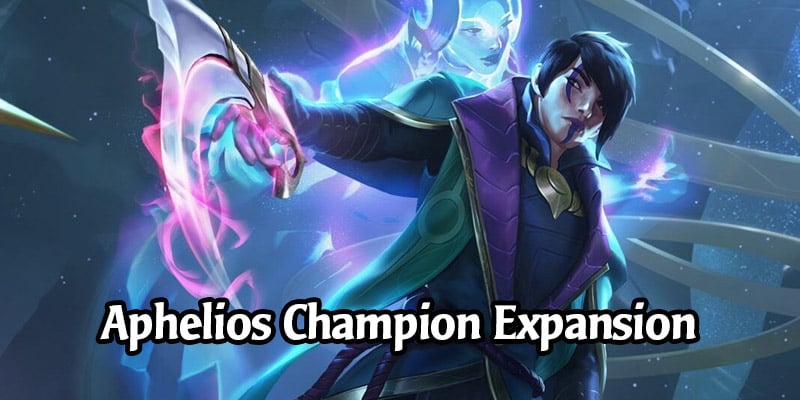 Aphelios Champion Expansion Card Spoilers & Expansion Guide - Runeterra ...