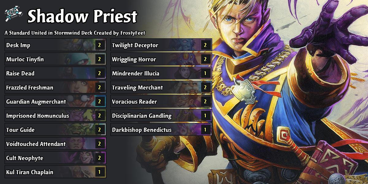 Frenetic's Shadow Priest - Grandmasters 2021 S2W4 - United in Stormwind ...