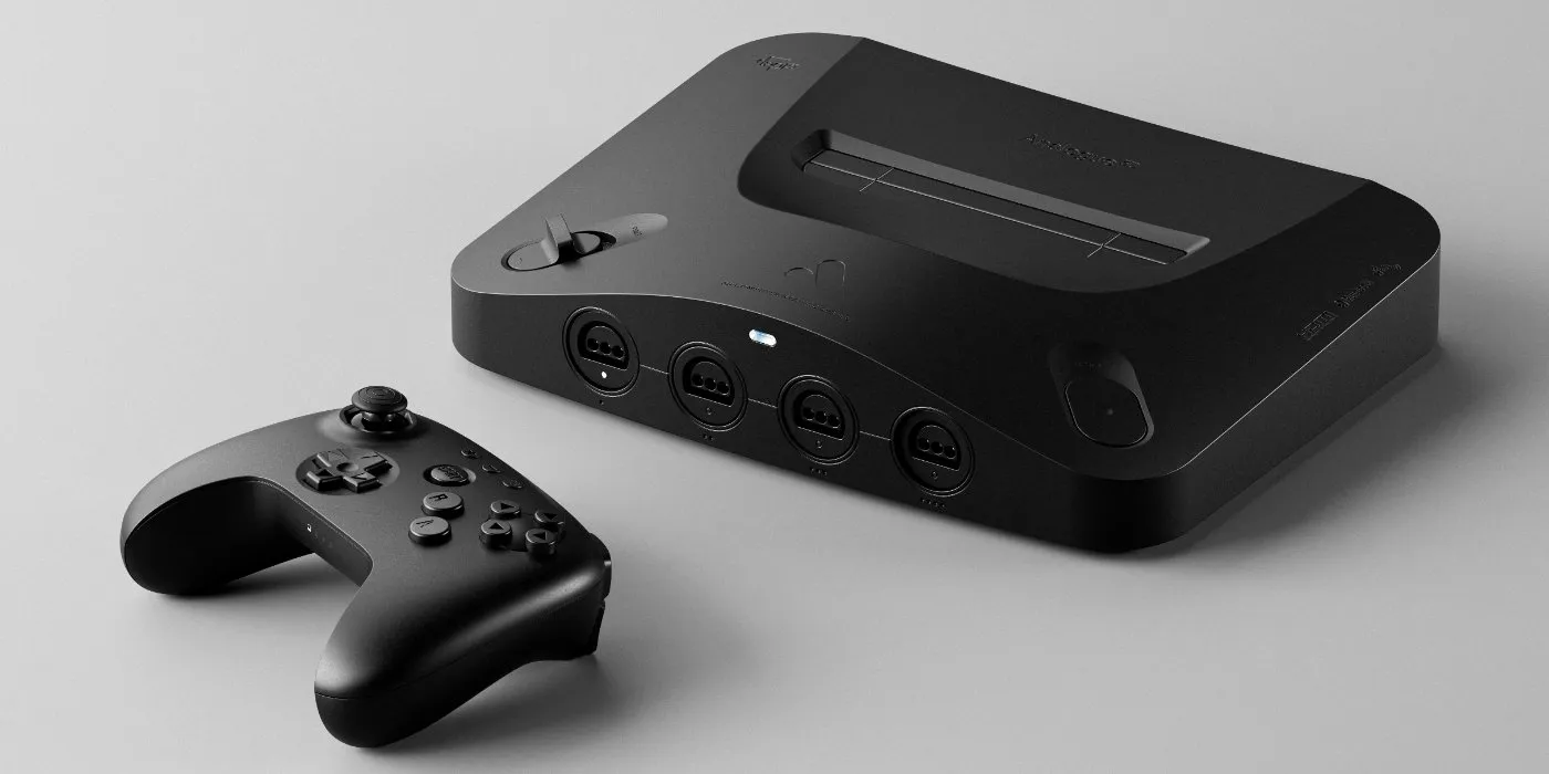 Analogue Announces "3D" the First 4K FPGA N64, Available October 21 - Out of Games