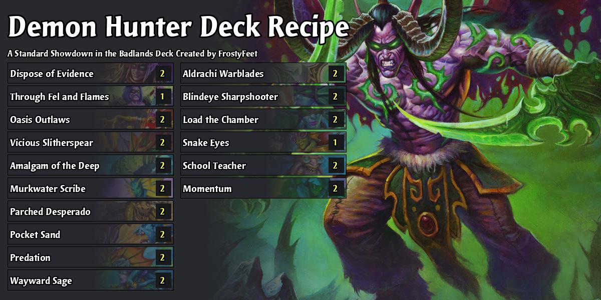 Naga in the Badlands - Badlands Deck Recipe - Showdown in the Badlands ...