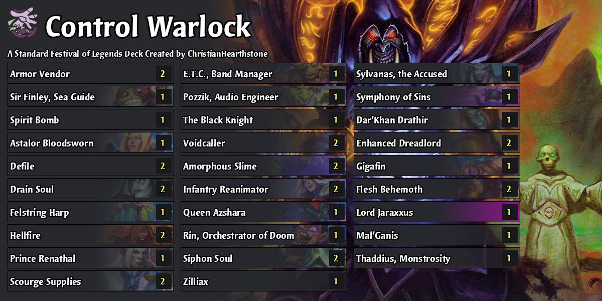 How Good Is Control Warlock In 2023 After Nerfs & Buffs At Festival of ...