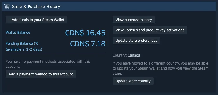 Steam Wallet Pending Balance? Here’s Why Your Sale Funds Are Delayed ...