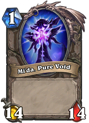 Mi'da, Pure Void - Fractured in Alterac Valley Hearthstone Cards - Out ...