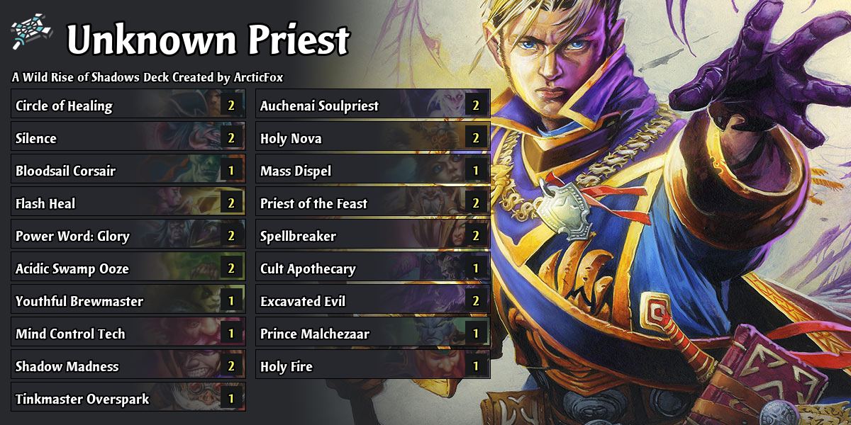 Gluth (Heroic) Deck: Post-Mortem - Rise of Shadows Hearthstone Decks ...