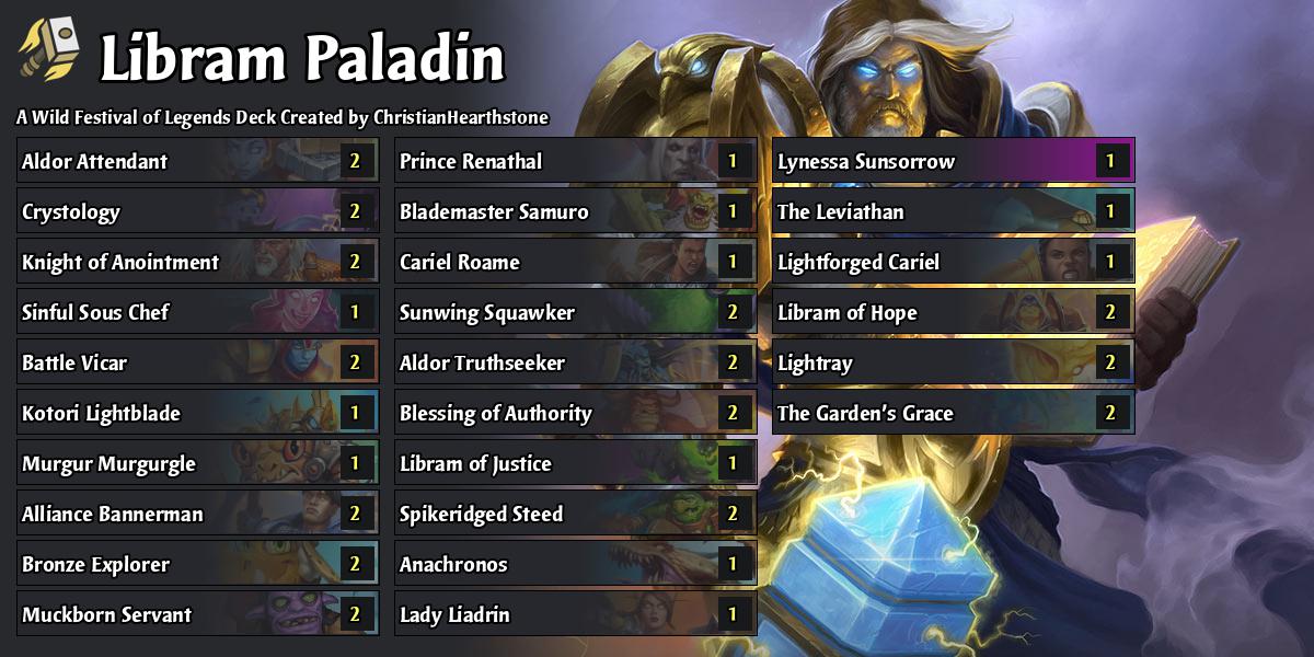 How Strong Is Libram Paladin in 2023 After Nefs Patch At Mini-Set ...