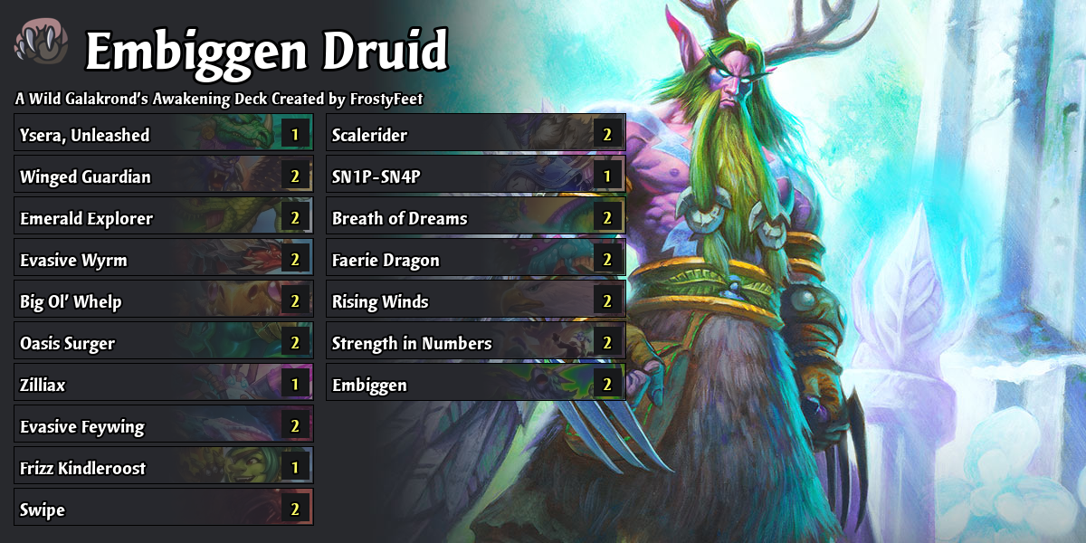 brimful's Embiggen Druid - Masters Tour Arlington - Galakrond's ...