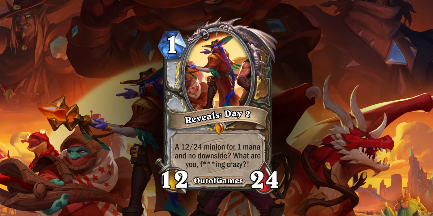 Delve Into Deepholm Reveals - Day 2 - Out of Games