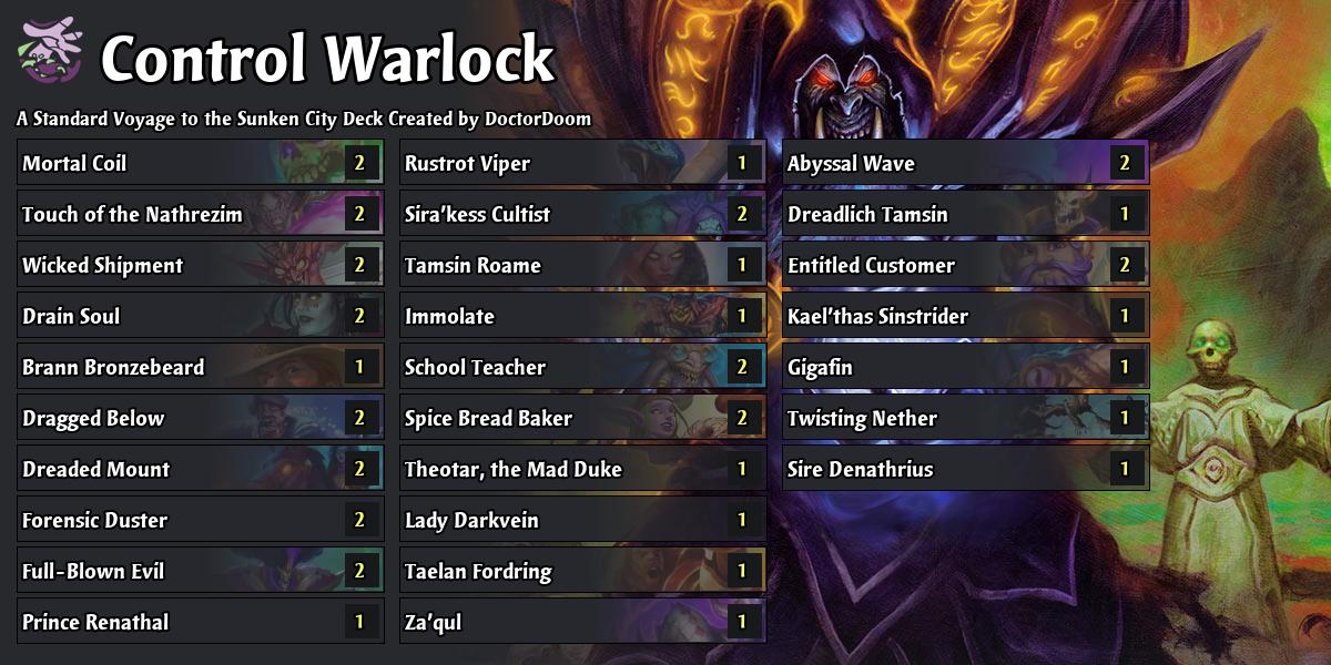 Castle Nathria Dreadsteed Warlock - Voyage to the Sunken City ...