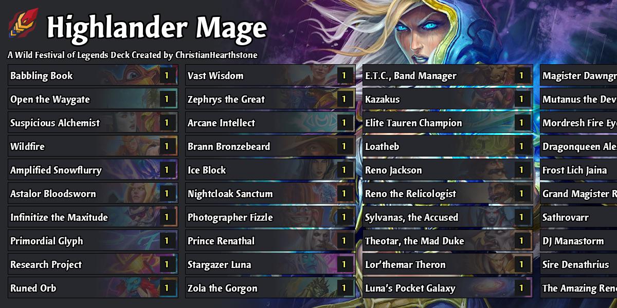 Ultimate Duel Of "Hot Potato" Highlander Mage At Wild Festival of ...