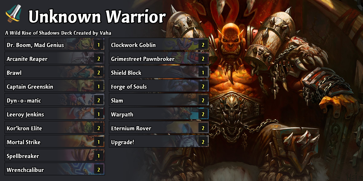 Spellbreaker Hearthstone