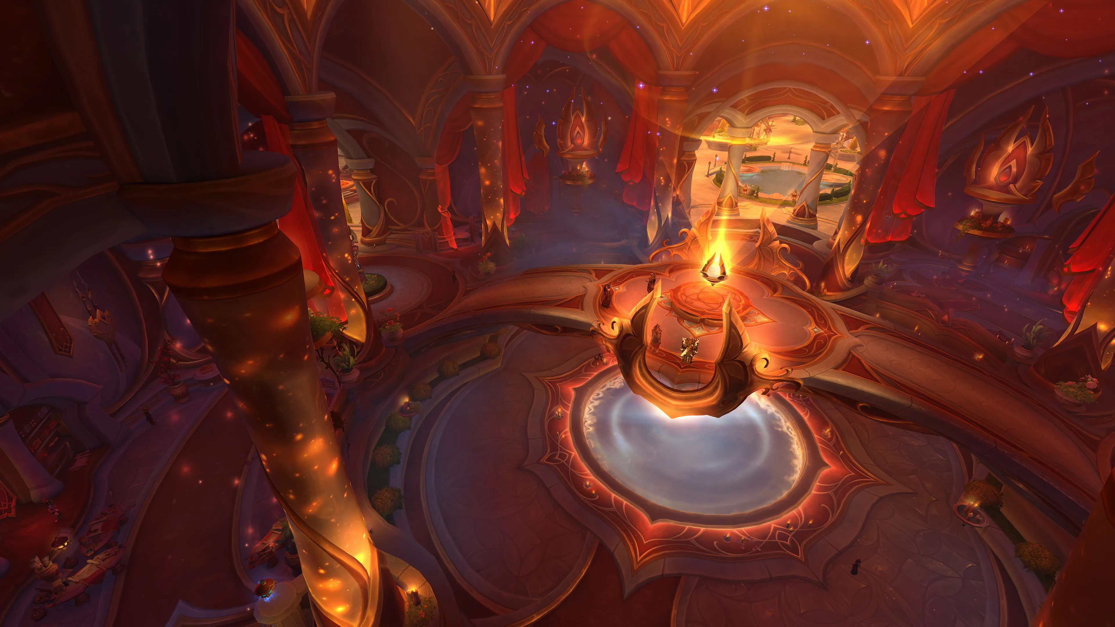 Remastered Silvermoon City - World of Warcraft Midnight Zone Preview ...