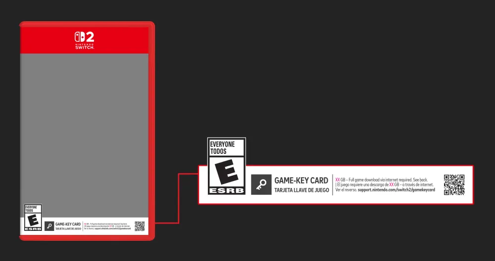 What Are Nintendo Switch 2 Game-Key Cards And How Do They Work - None ...