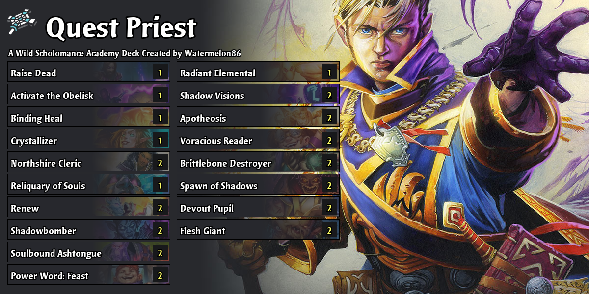 Gul'dAnduin Activates the Obelisk - Scholomance Academy Hearthstone ...