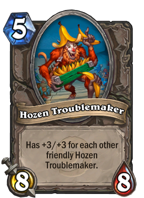 Hozen Troublemaker - Hearthstone Cards - Out of Games