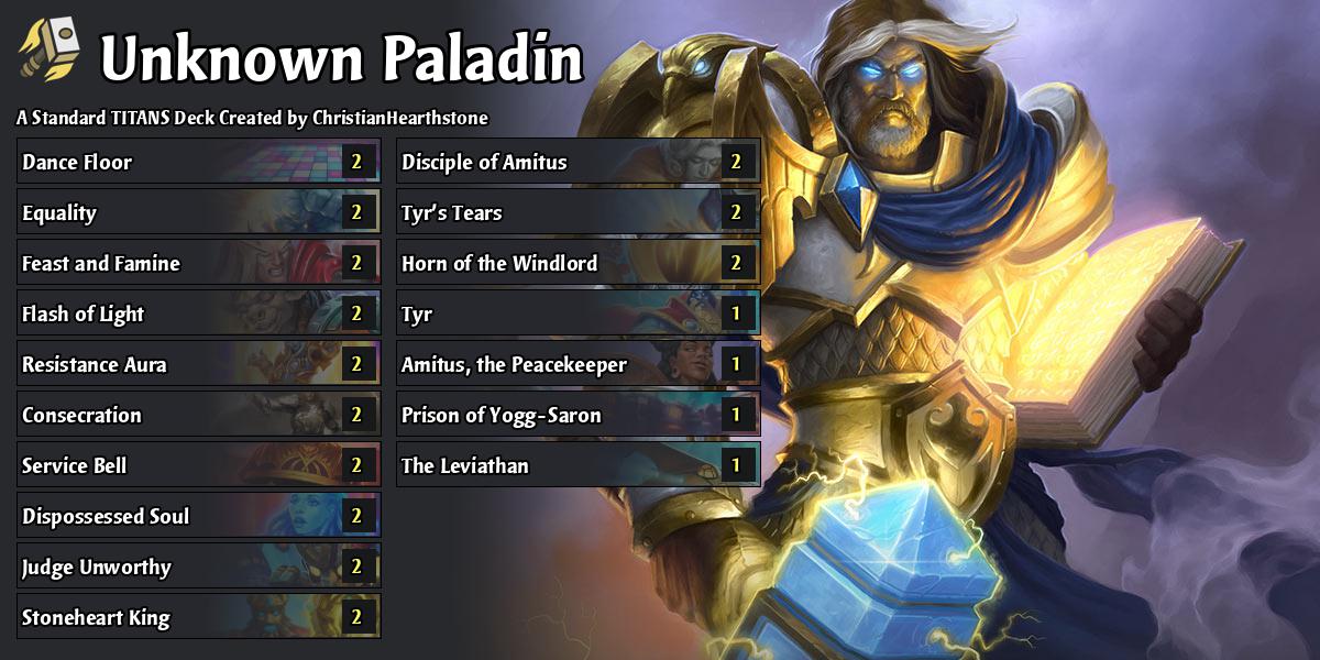 Buffed Resurrect Tyr Paladin Feels Great! Is It Finally Playable At ...