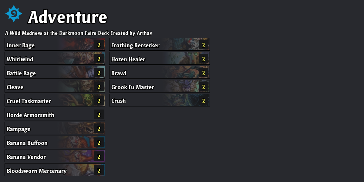 Book of Heroes - Anduin - General Nazgrim (Boss Deck) - Hearthstone ...