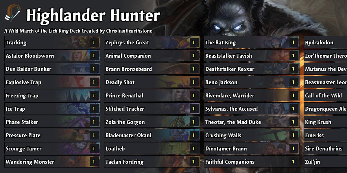 32/32 King Krush Ultimate New OTK Mini-Set Hunter At March of the Lich ...