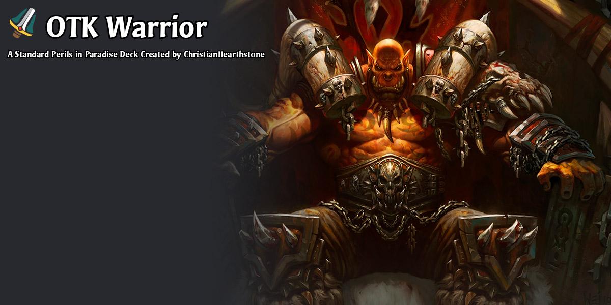 NEW Quest Warrior Is The Boss Of Control Value Decks At The Lost City ...