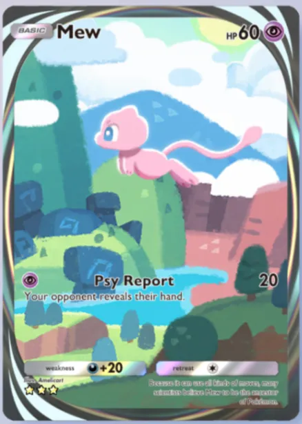 How to Obtain Mew in Pokemon TCG Pocket (Kanto Pokedex Secret Mission) - Pokémon TCG Pocket ...
