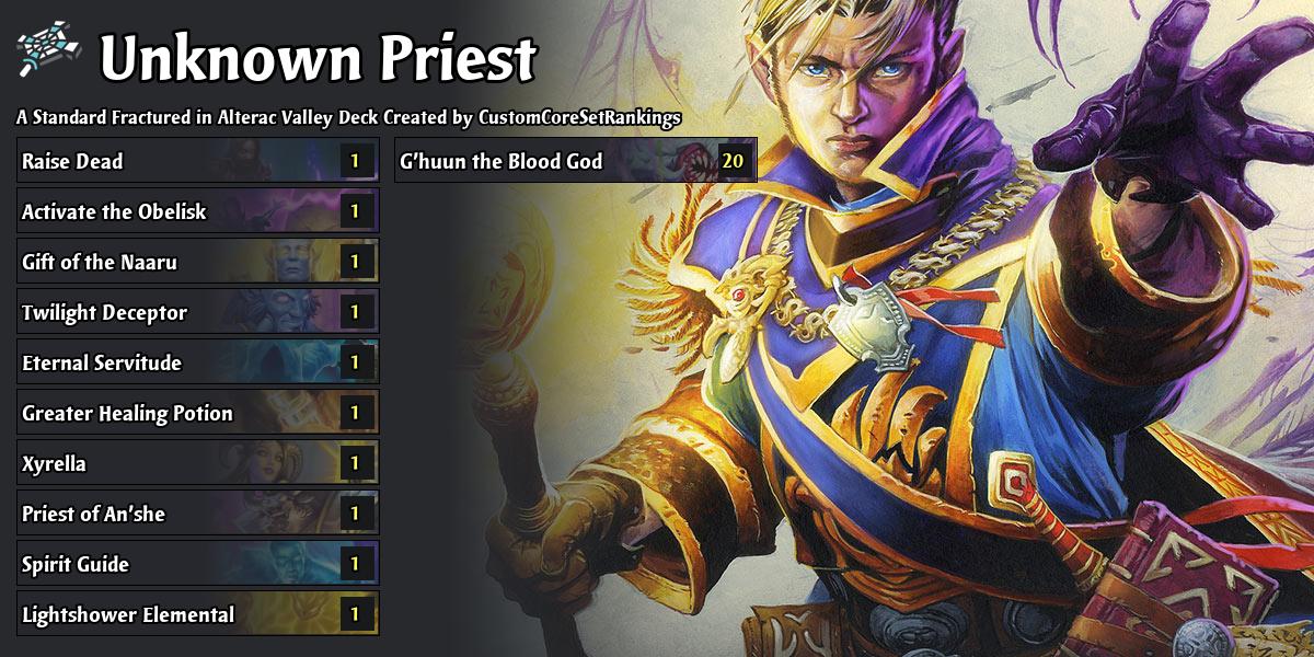 Priest Quest City Expansion - Fractured in Alterac Valley Hearthstone ...