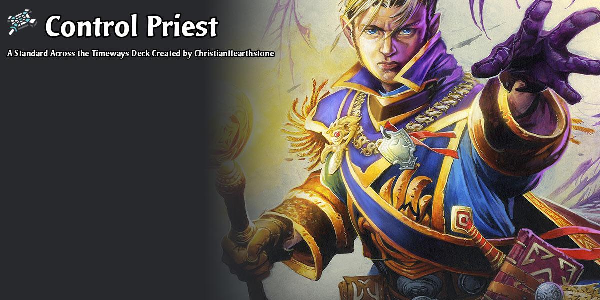 80% Win Buffed Control Priest 10.0 Craft in 2026 To Climb Rank At ...