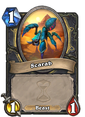 Scarab - Caverns of Time Hearthstone Cards - Out of Games