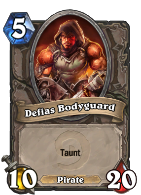 Defias Bodyguard - Hearthstone Cards - Out of Games