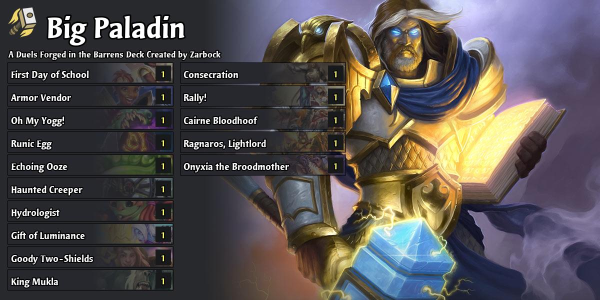 Power Overwhelming Echoing Ooze