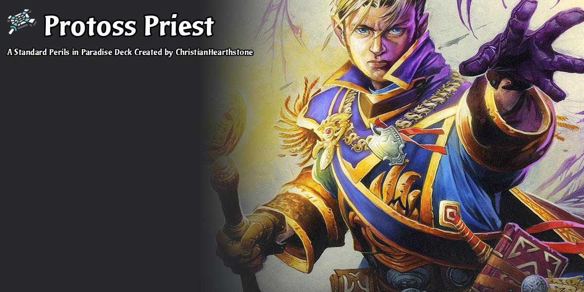 Imbue Protoss Priest 11.0 Deck With NEW OP Cards At The Lost City of Un ...
