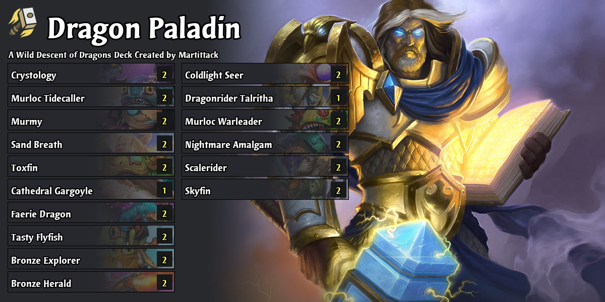 dragon murloc - Descent of Dragons Hearthstone Decks - Out of Games