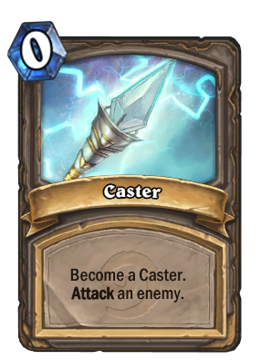 Caster - Hearthstone Cards - Out of Games