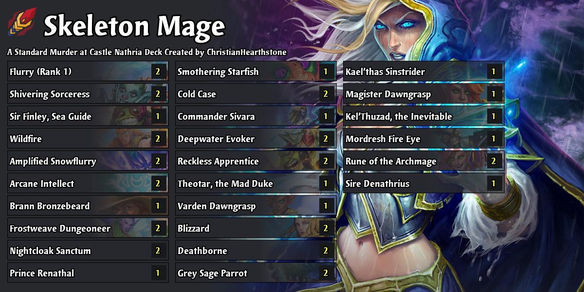 100% Nerfs Coming For My Skeleton Hero Power Mage! Castle Nathria ...