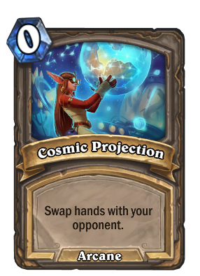 Cosmic Projection - The Boomsday Project Hearthstone Cards - Out of Games