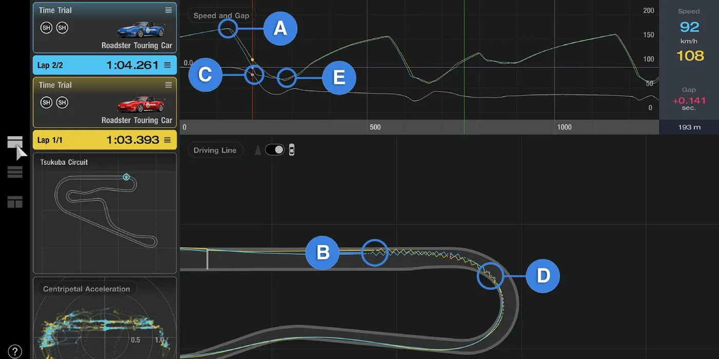 A Look at the Data Logger Feature Coming to Gran Turismo 7 in the Spec ...