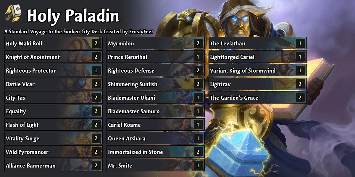 SuperFake's Holy Paladin - Grandmasters: Last Call Week 1 - Voyage to ...