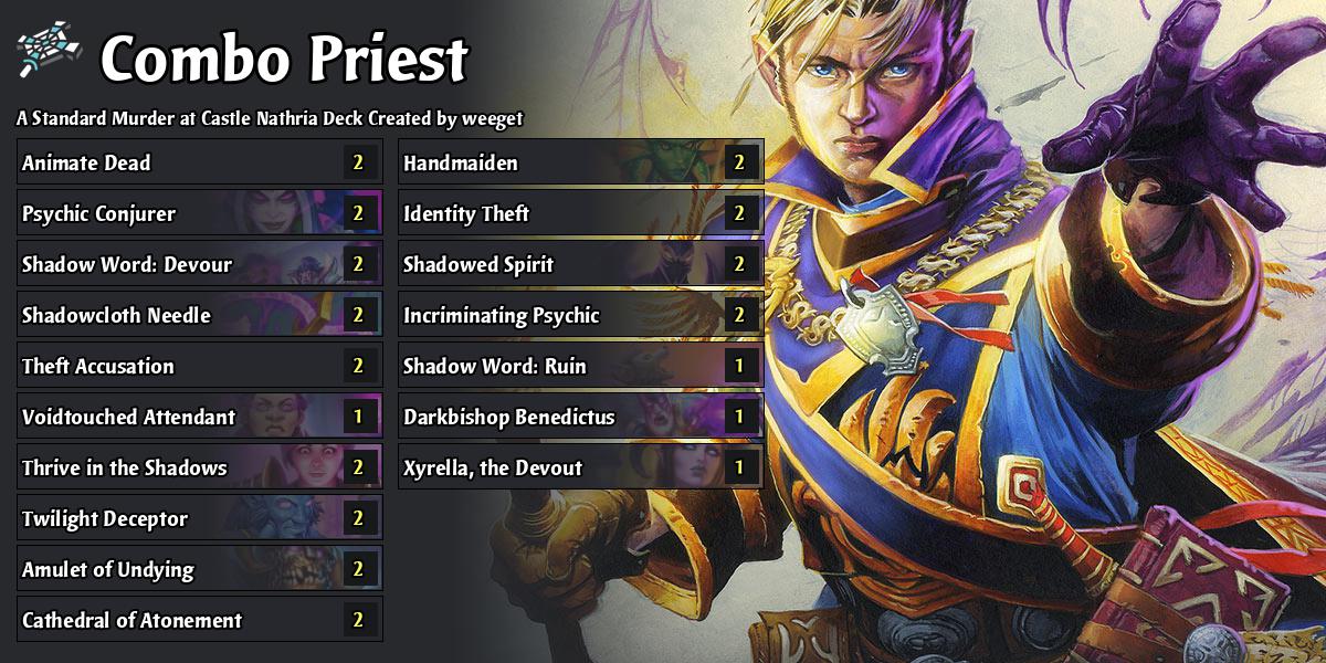 stolen shadow bomb priest (motlk mockup) - Murder at Castle Nathria ...