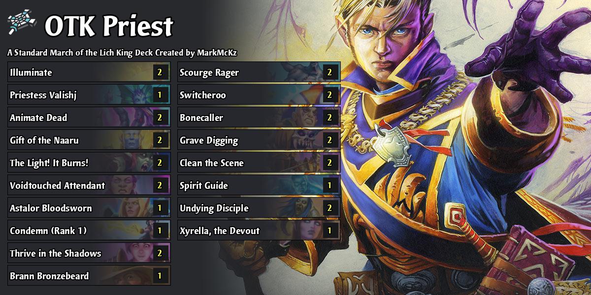 Astalor Voidtouched Attendant OTK! - March of the Lich King Hearthstone ... Astalor Voidtouched Attendant OTK! - March of the Lich King Hearthstone ...