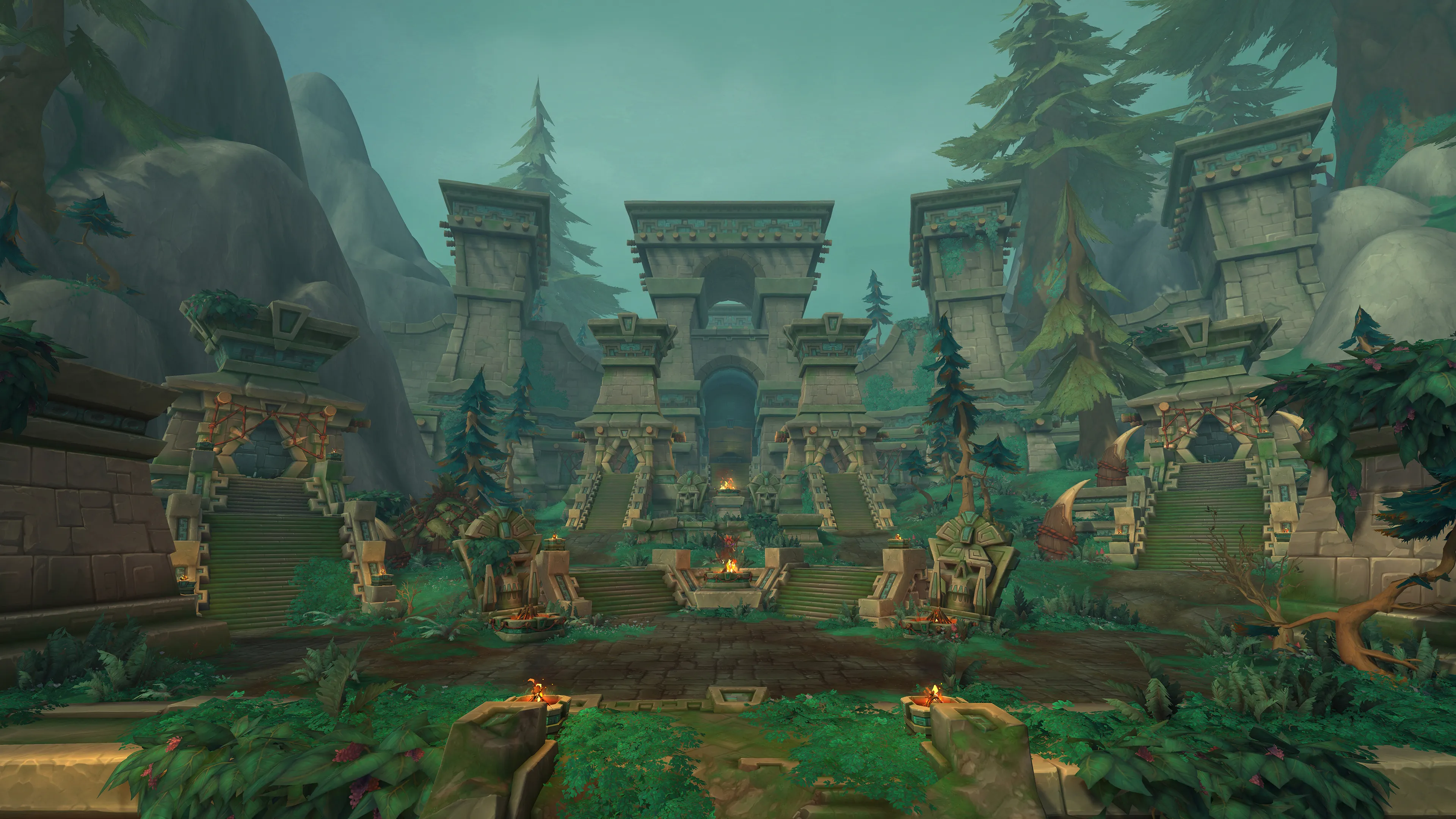 Remastered Zul'Aman - World of Warcraft Midnight Zone Preview - World of Warcraft Guides - Out ...