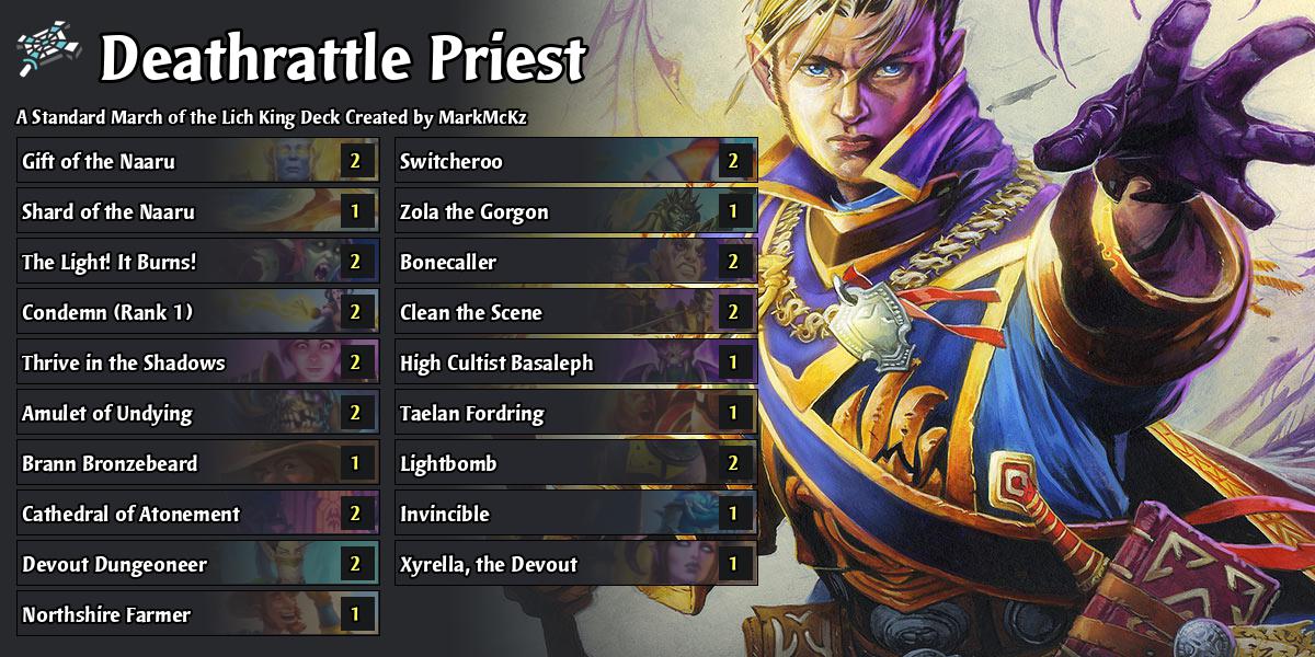 Invincible Combo! - March of the Lich King Hearthstone Decks - Out of Games